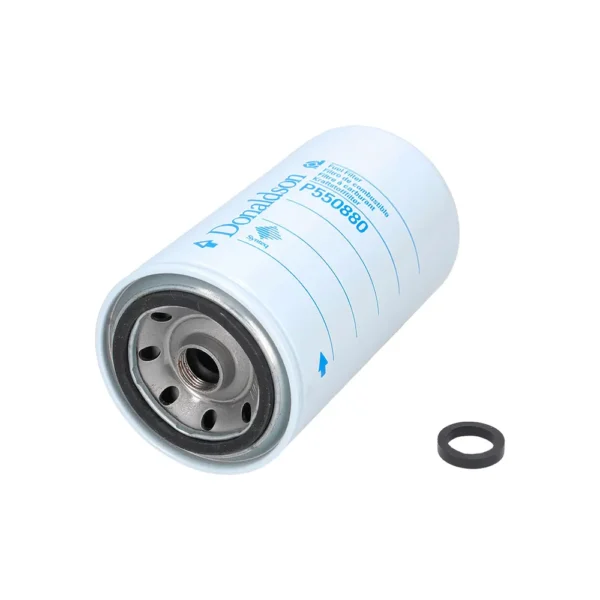 Filtro de combustible, enroscable Donaldson P550880 | GO TRAKTO