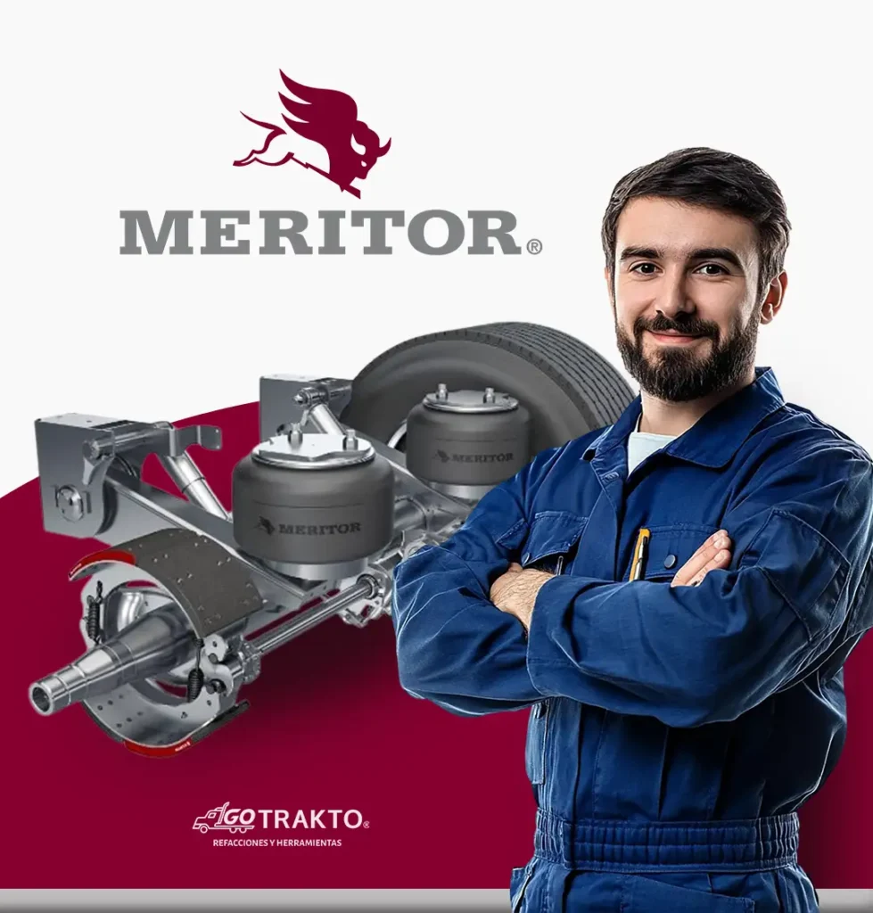 Meritor Refacciones | GO TRAKTO